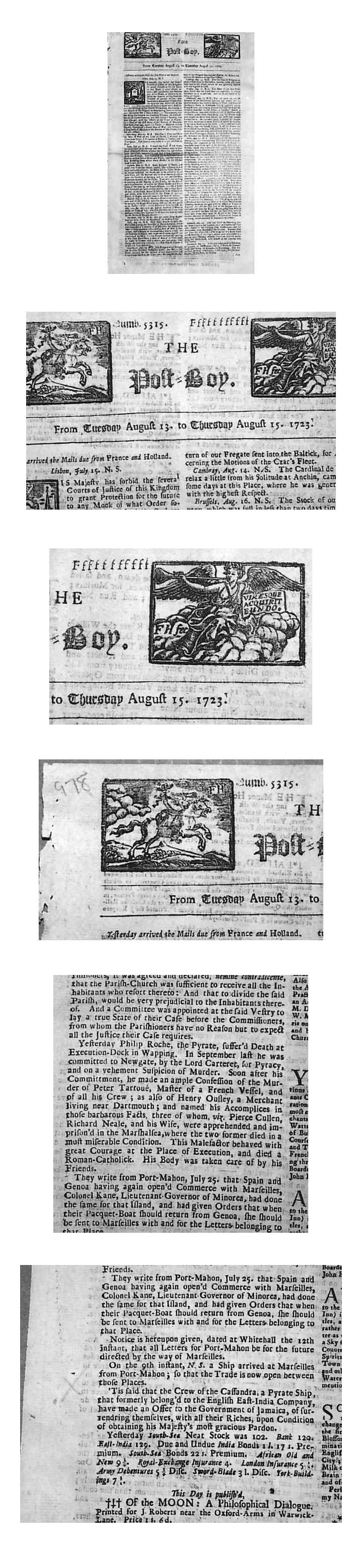 Pirates Philip Roche... - RareNewspapers.com