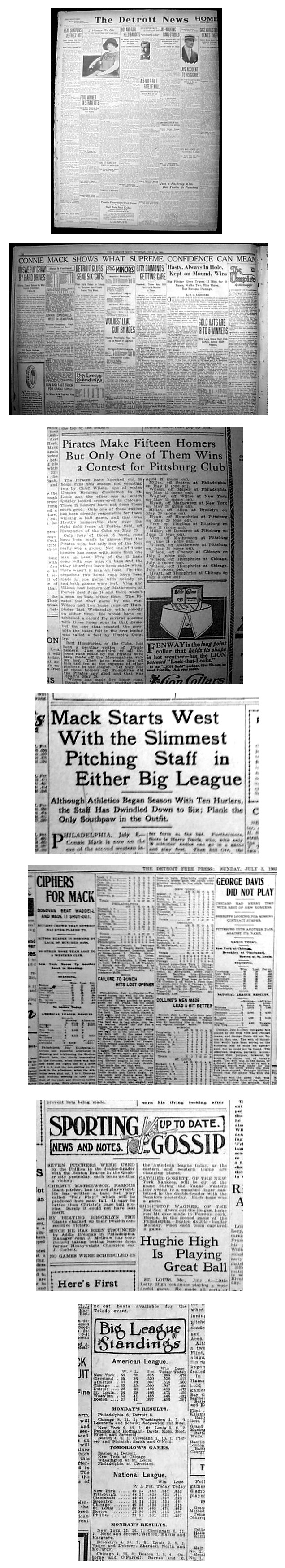 Early Baseball Collectors - Vintage Newspapers - RareNewspapers.com