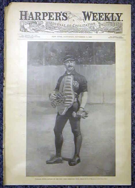 Front page baseball print... - RareNewspapers.com